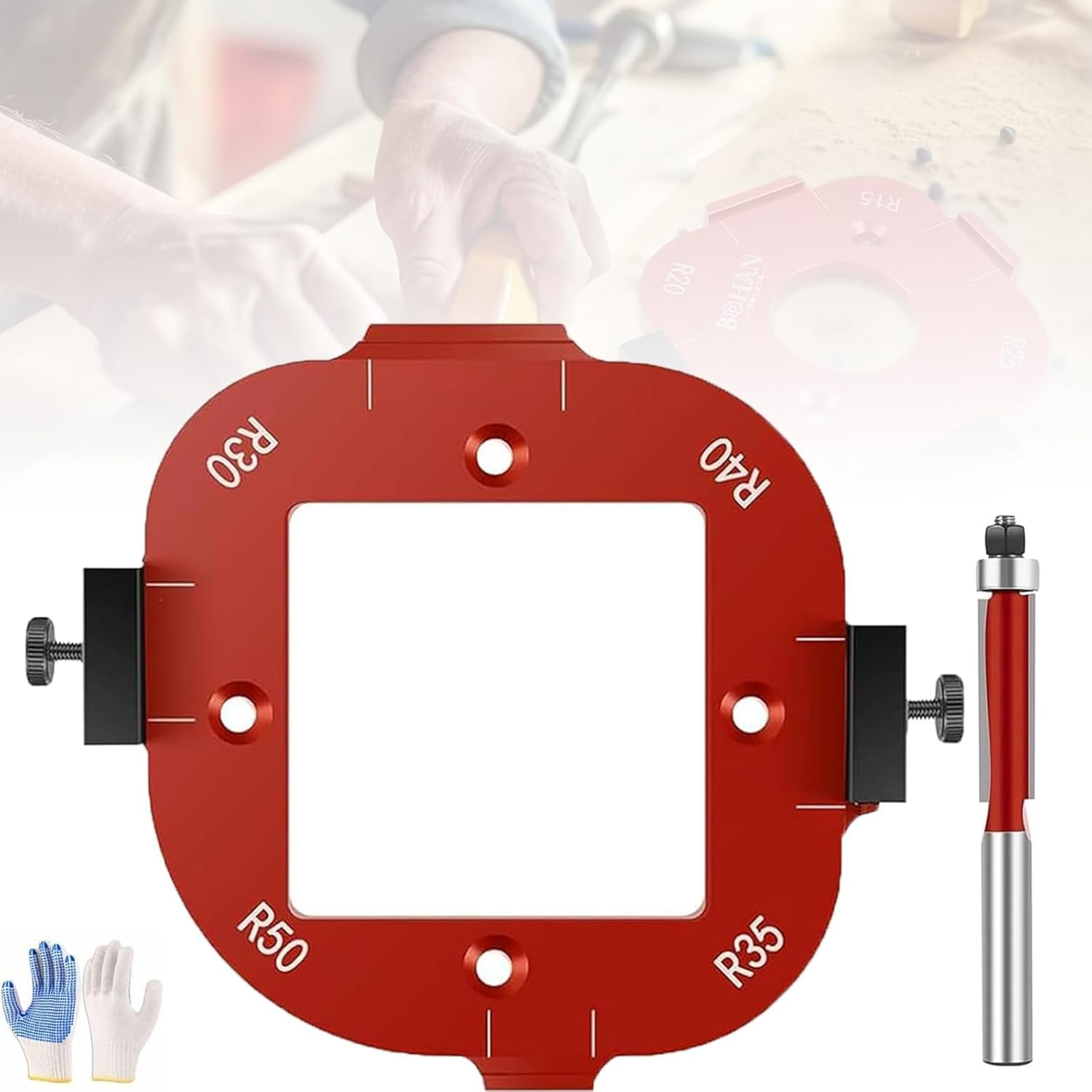2025 New Upgrade Fillet and Arc Cutter for Woodworking, Arc Cutter for ...