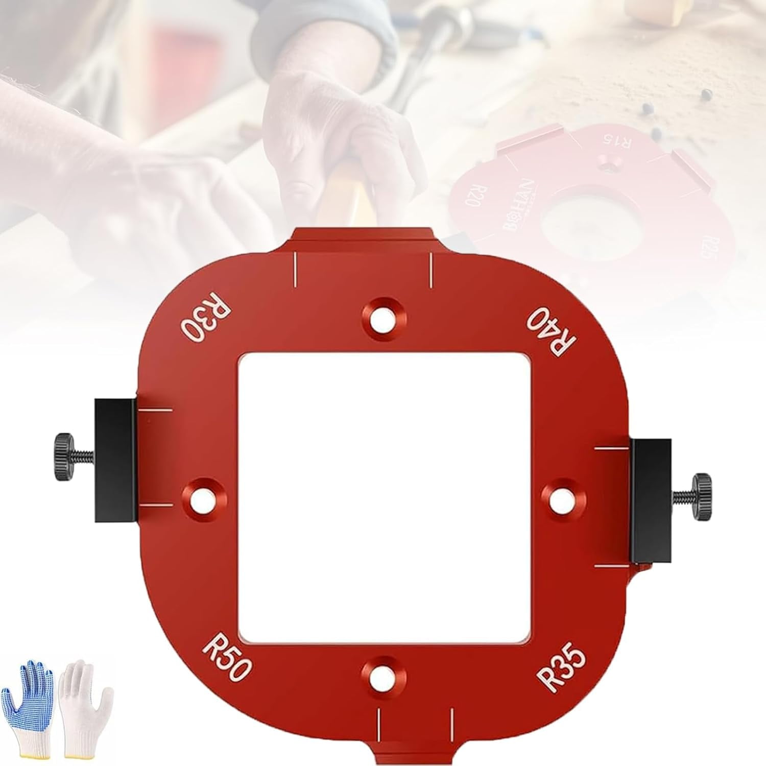 2025 New Upgrade Fillet and Arc Cutter for Woodworking, Arc Cutter for ...