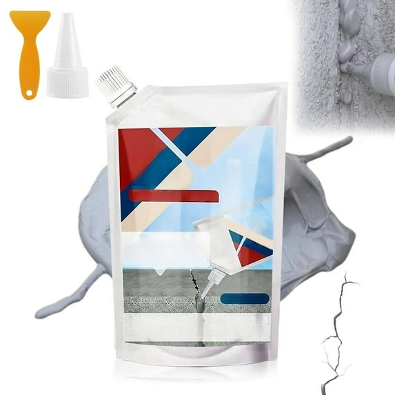 2025 New Upgrade Heavy-Duty Concrete Crack Repair Adhesive, Quick ...