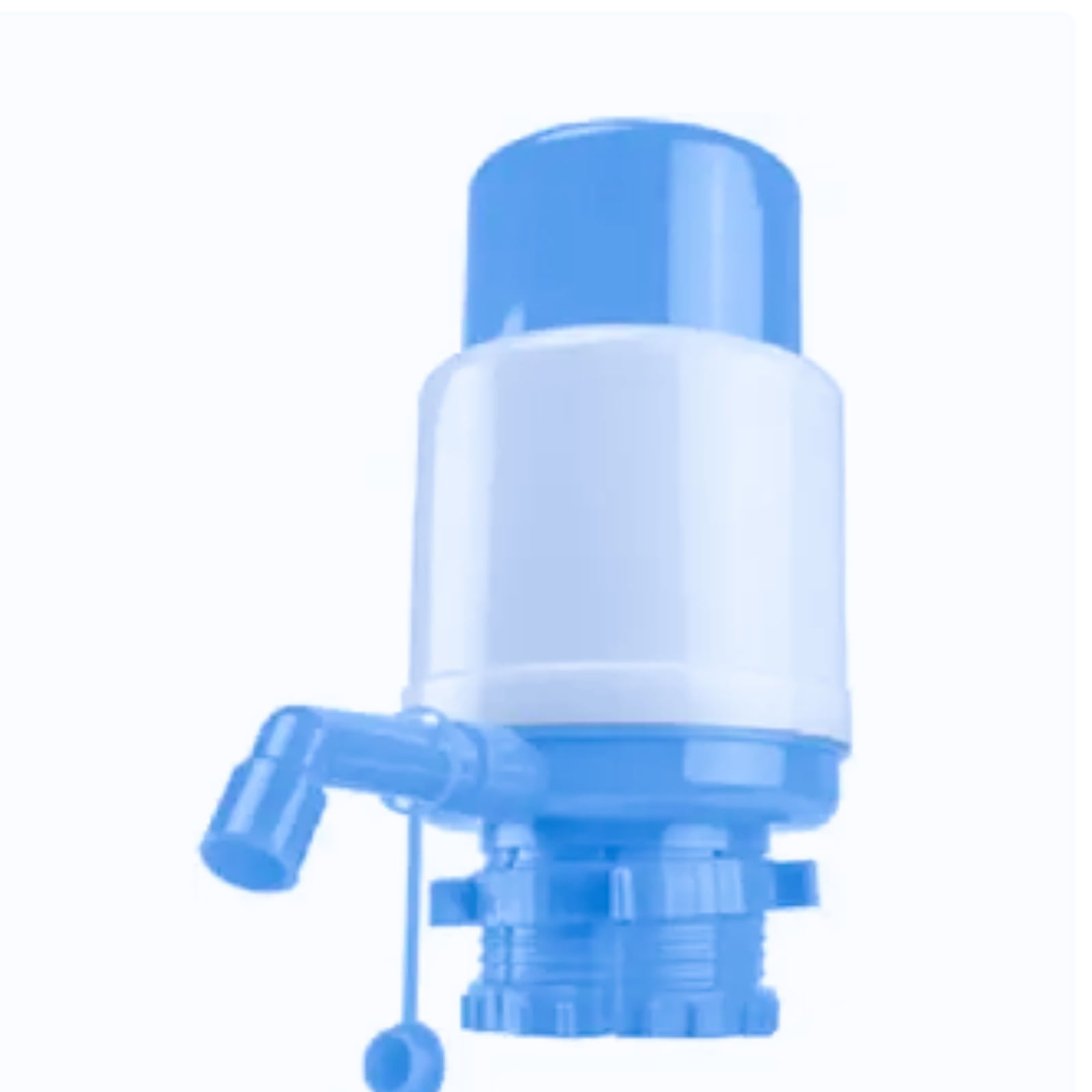 2025 New Upgrade Manual Water Bottle Jug Hand Pump Dispenser Camping ...