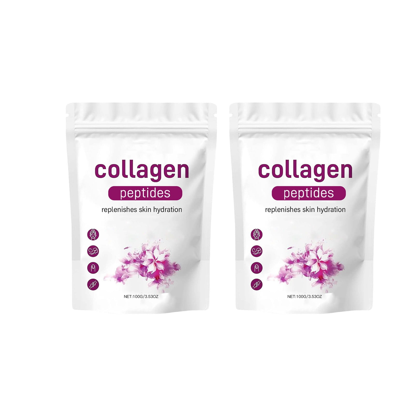 2025 New Upgrade Multi Collagen Peptides, 1 Pound – Type X, I, II, III, V, No Taste Protein ...