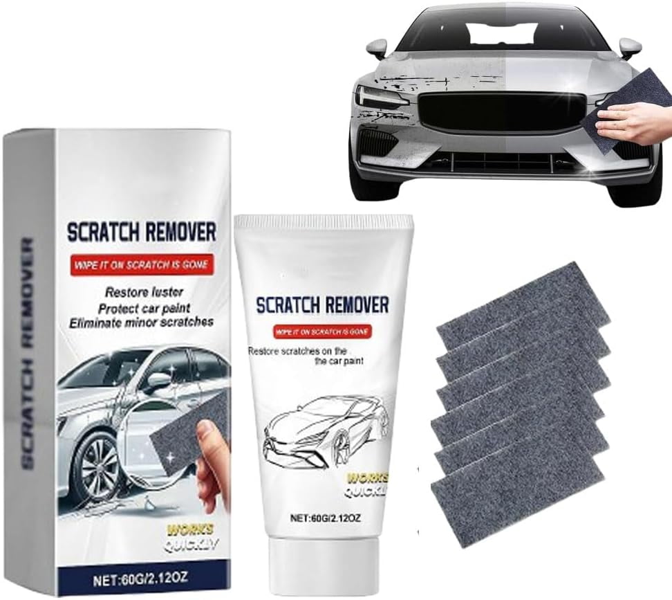 2025 New Upgrade Nano Sparkle Cloth for Car Scratch Repair, Nano Sparkle Cloth Car Scratch ...