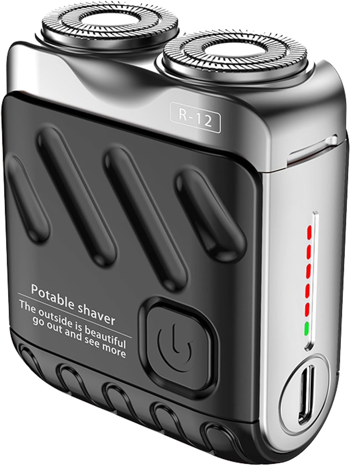 2025 New Upgrade R-12 Electric Regularlyk Shaver, Portable Rotary Dual ...