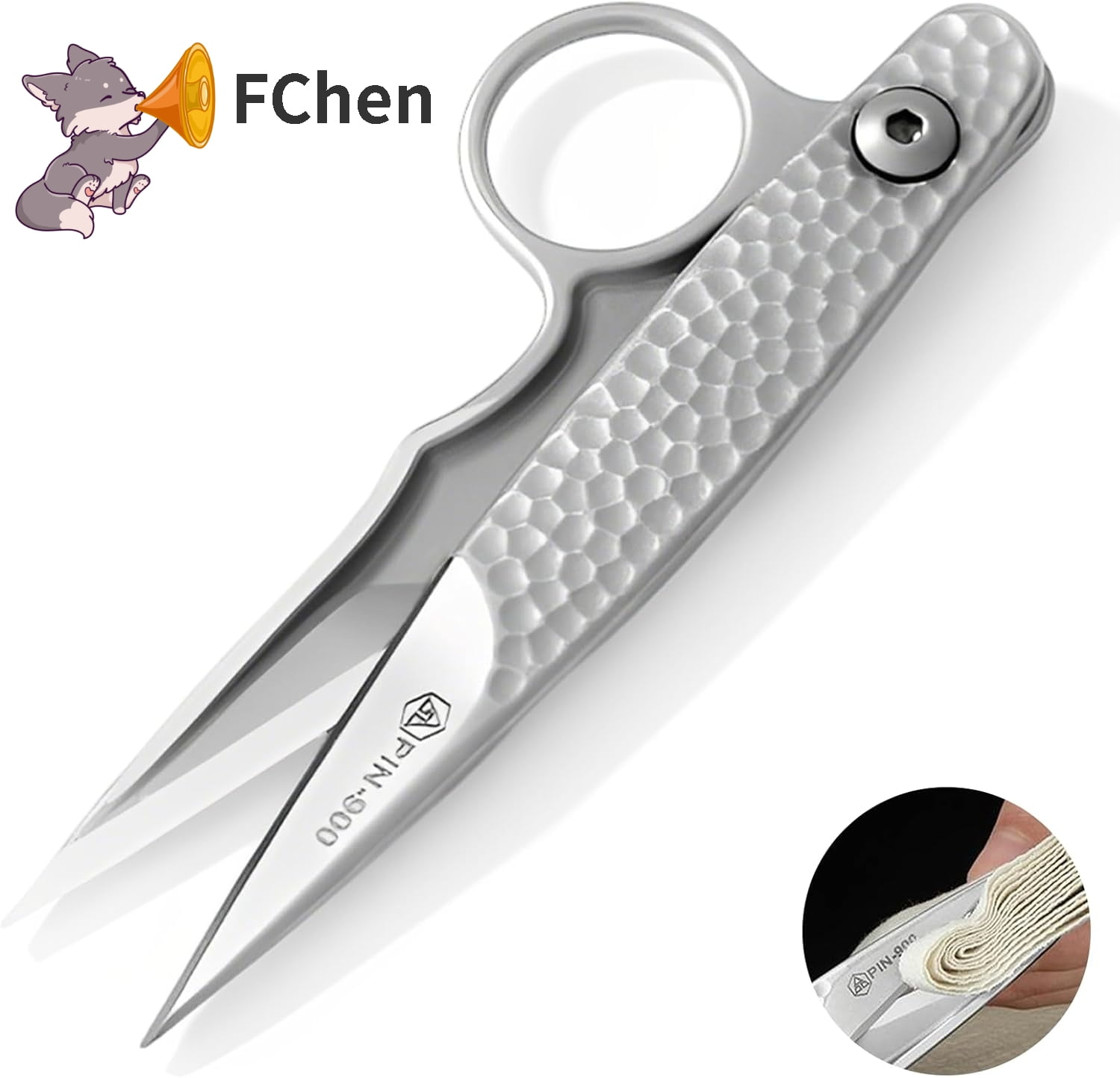 2025 New Upgrade Sewing Scissors, Stainless Steel Premium Tailor ...