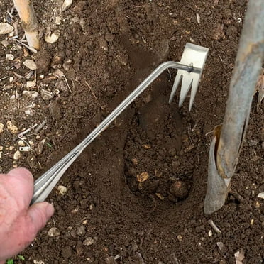 Walmart Homi Slim Hand Plow Digger Weeding Hoe, Yard Metal Garden Tool ...