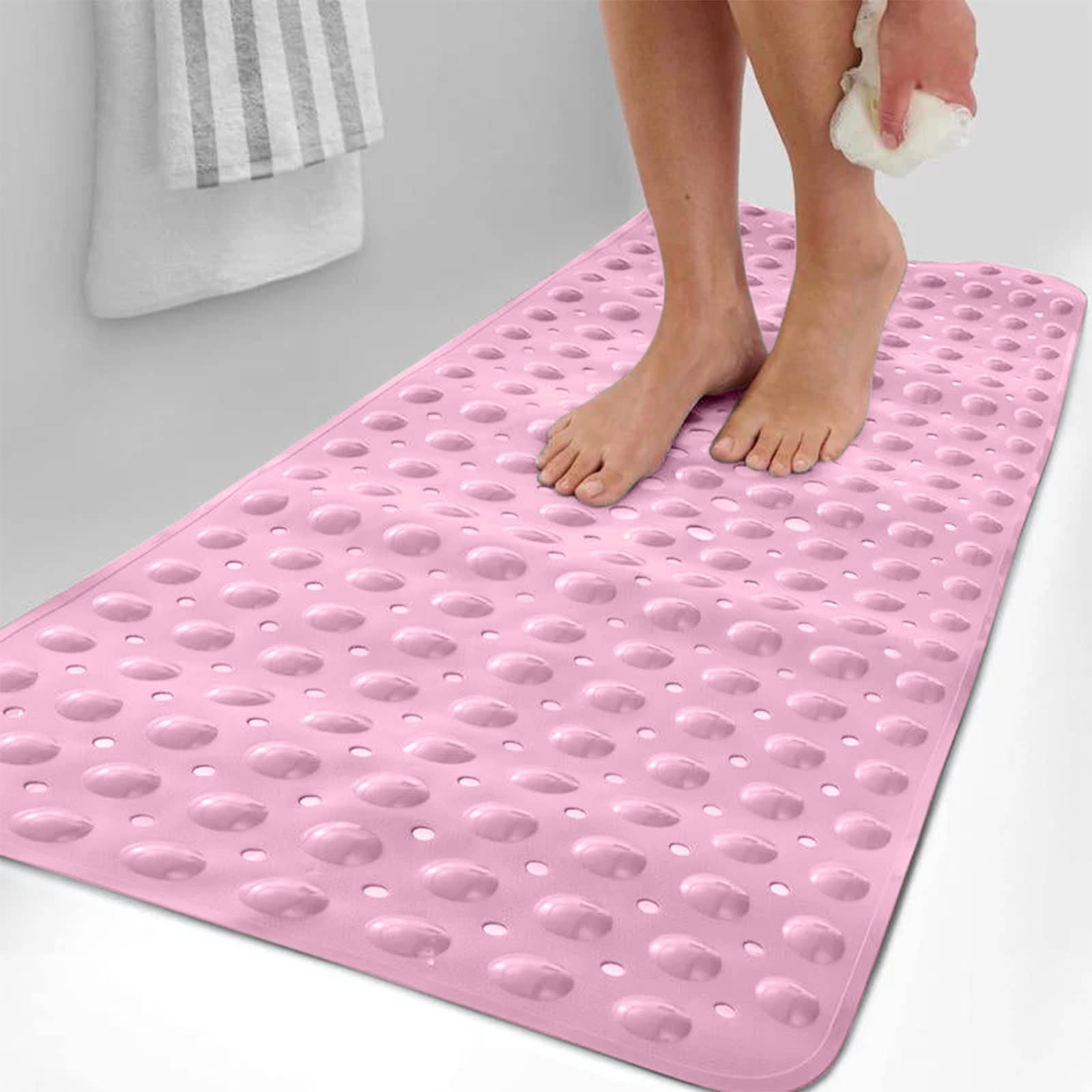 2025 New Upgraded Bathtub And Shower Mats ,Cetilox Extra Long Non Slip ...