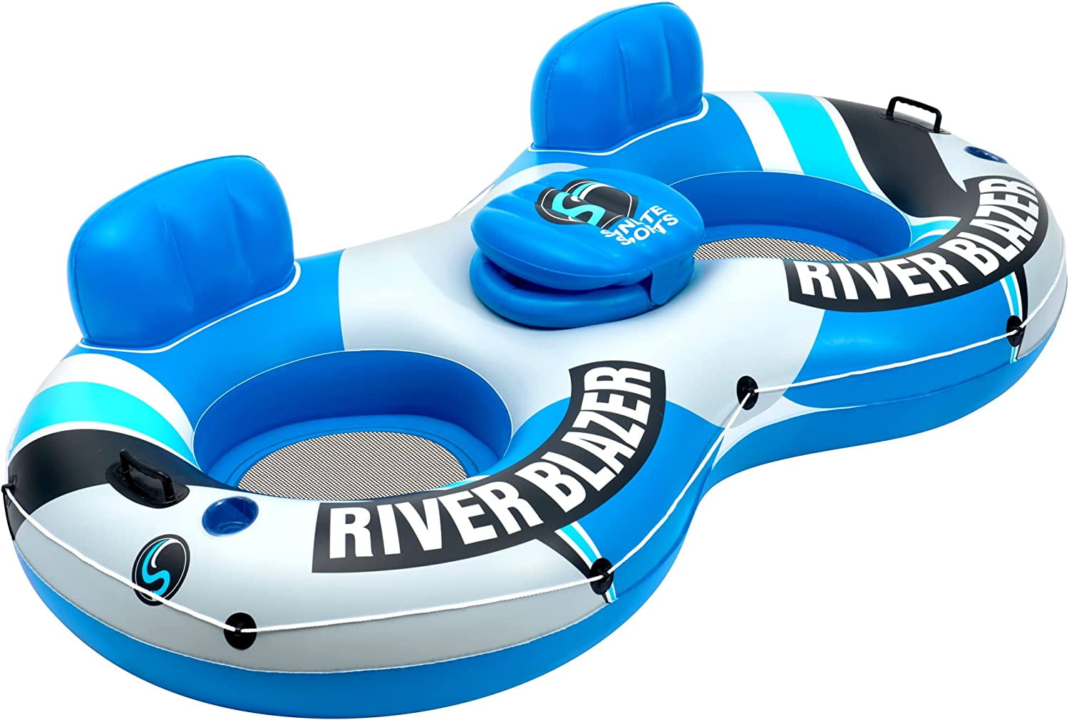 2025 New & Upgraded Heavy Duty River Tube Inflatable, Premium Water ...