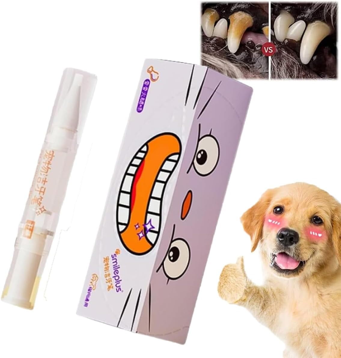 2025 New Upgraded Pet Toothbrush Pen, Pet Toothbrush Pen, Pet Teeth ...