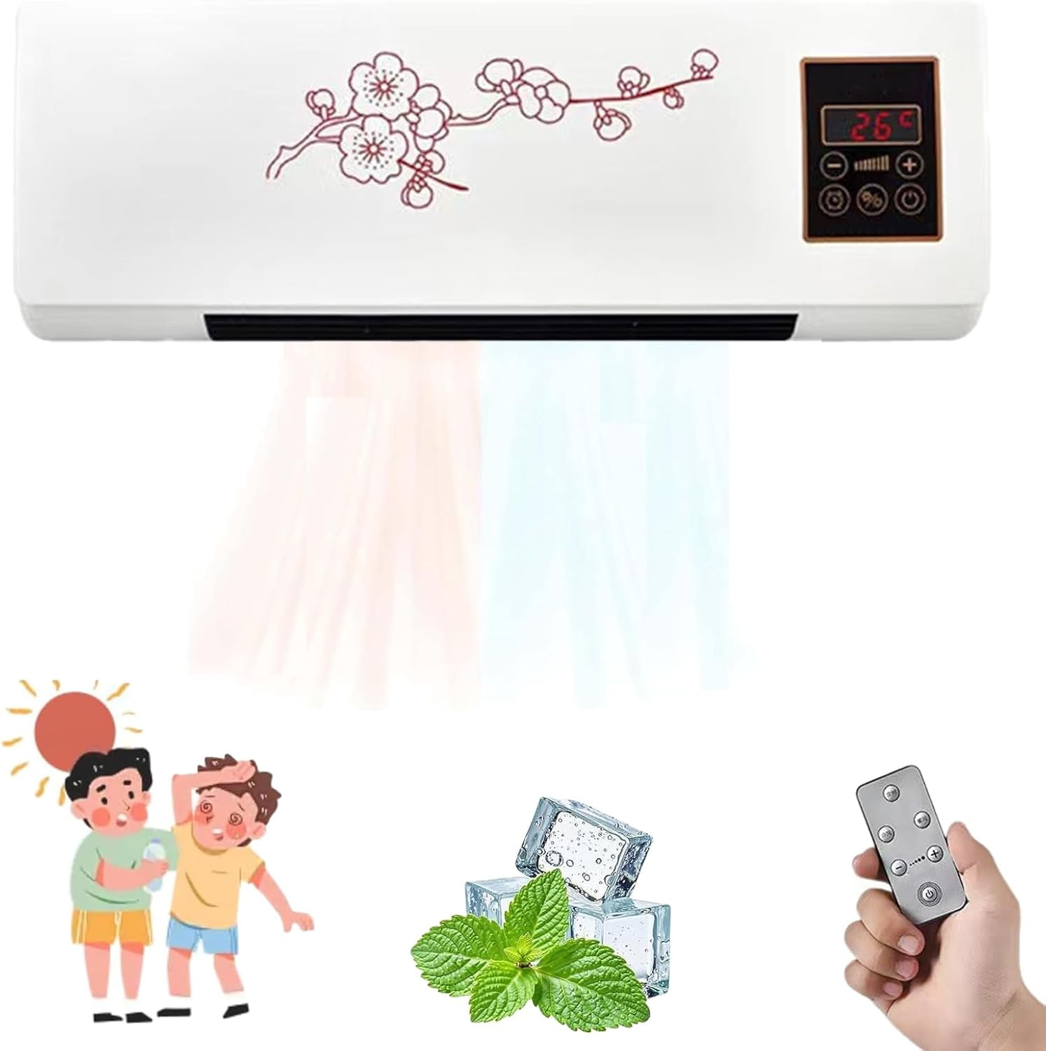 2025 New Upgraded Portable Air Conditioning Split Max, Climafy Air ...