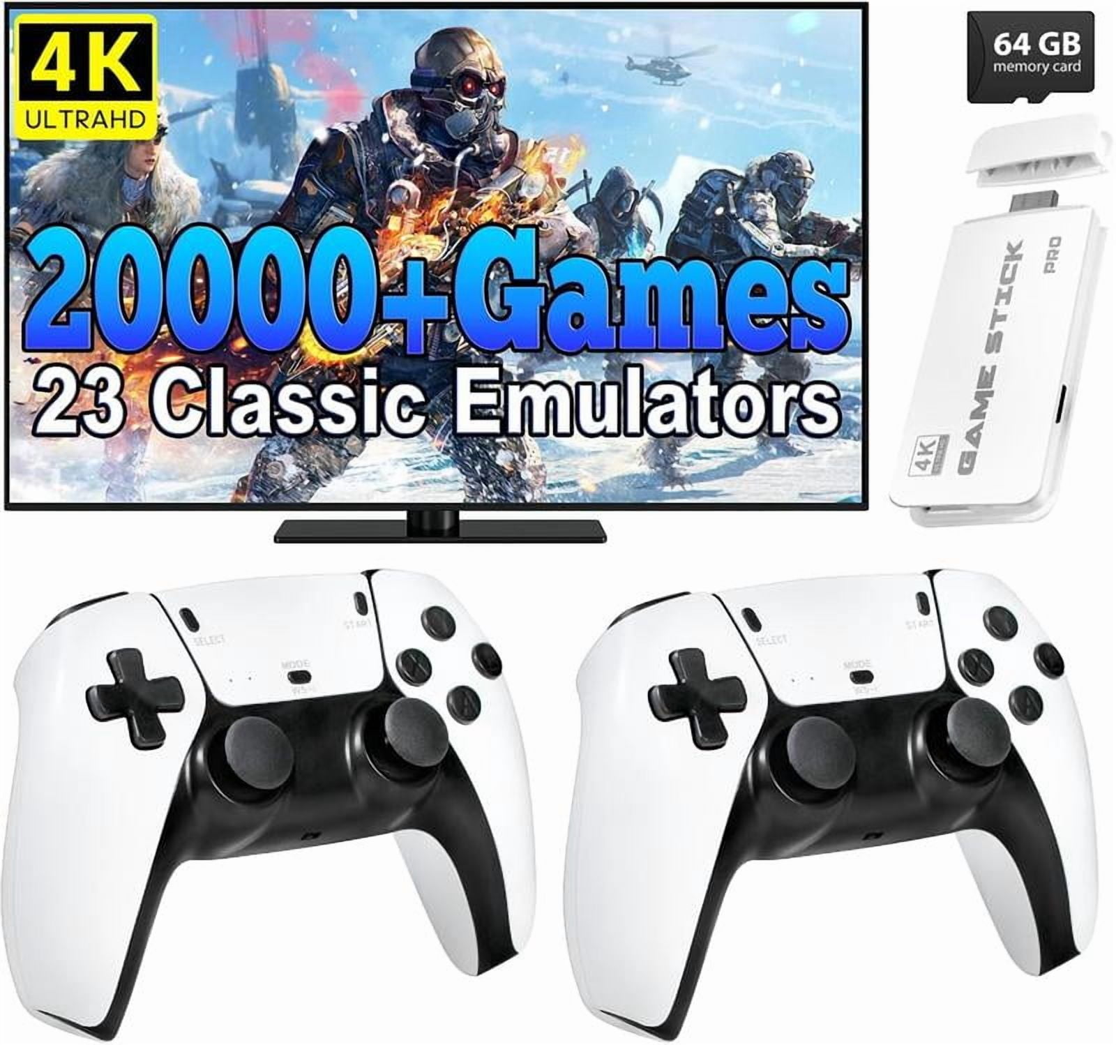 2025 New Upgraded RetroGame Console with 20,000+ Games,4K HDMl Output ...
