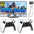 2025 New Upgraded RetroGame Console with 20,000+ Games,4K HDMl Output ...