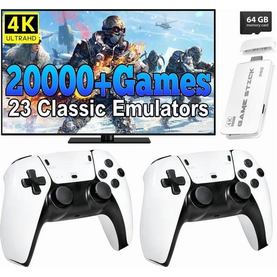 2025 New Upgraded RetroGame Console with 20,000+ Games,4K HDMl Output ...