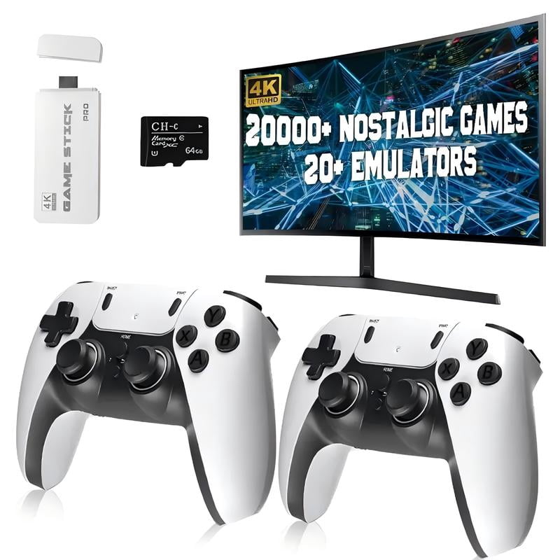 2025 New Upgraded RetroGame Console with 20,000+ Games,4K HDMl Output ...