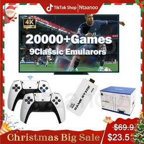 Preloaded Game Console