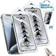 2025 New Upgraded Screen Protector for iphone - Dust Free without ...