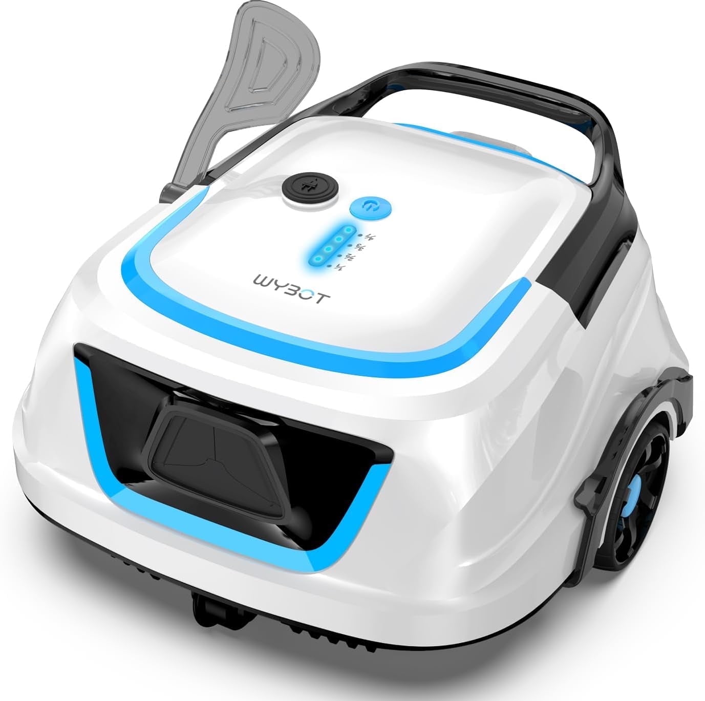 2025 New Upgraded WYBOT A1 Cordless Robotic Pool Cleaner, Automatic ...