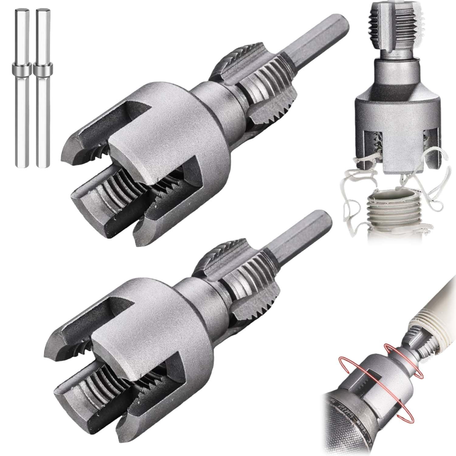 2025 New Upgrades Integrated Internal & External Pipe Threading Tool ...