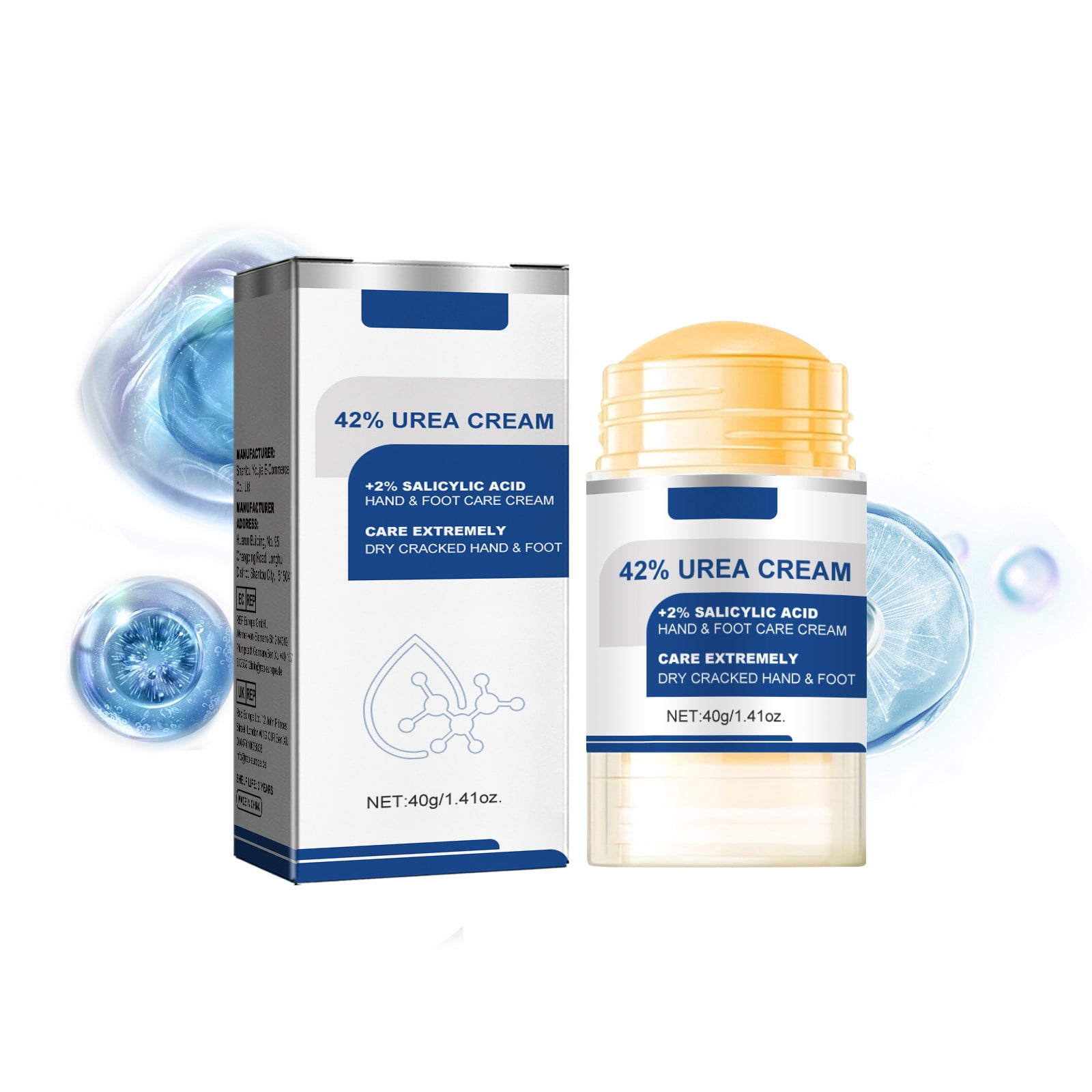 2025 New Urea Foot Cream 42% Urea Cream for Hand & Foot, Plus 2% ...