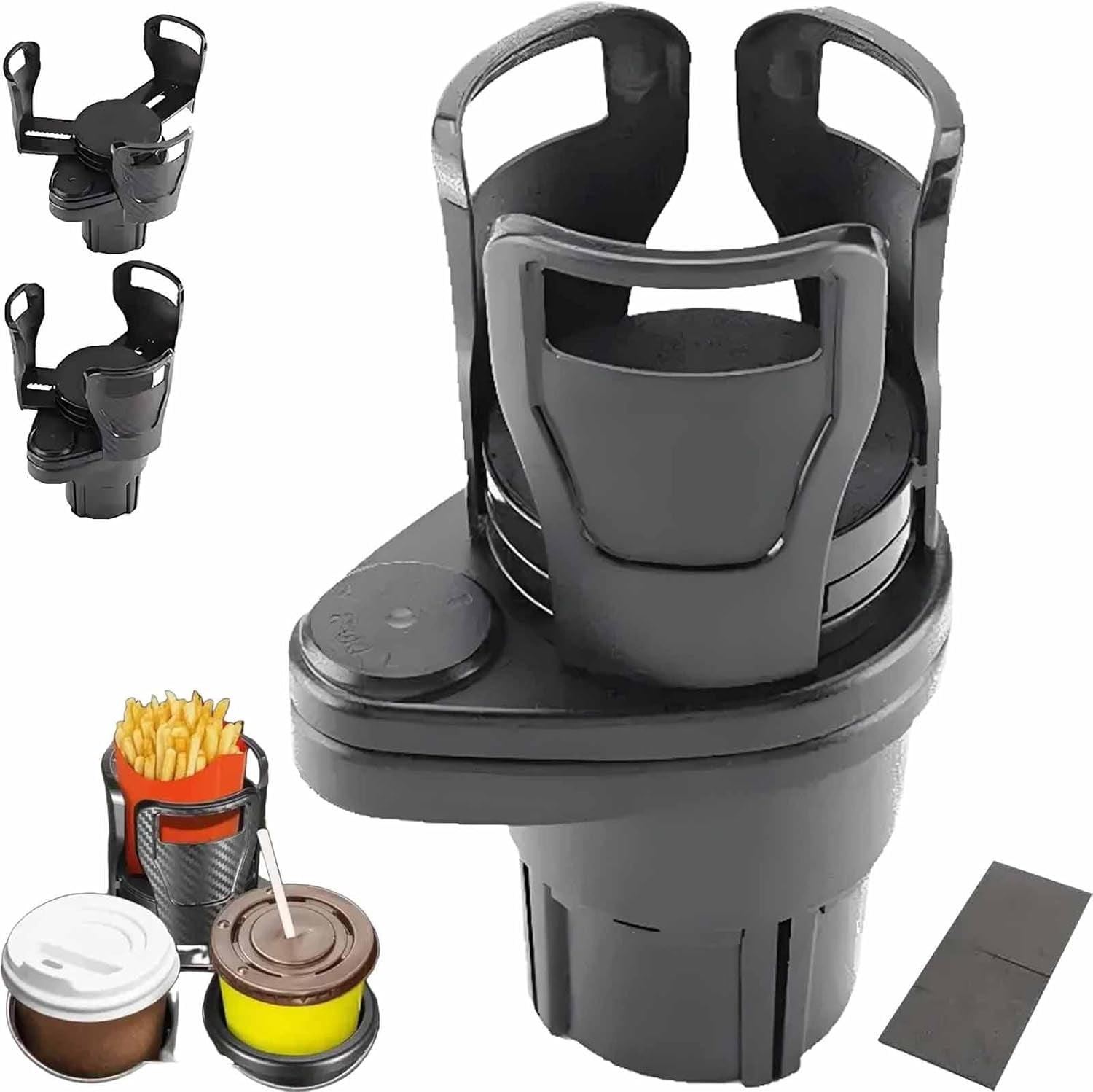 2025 New Valza Cup Holder, Valza All Purpose Car Cup Holder, Cup Holder Expander for Car 2 in 1 ...