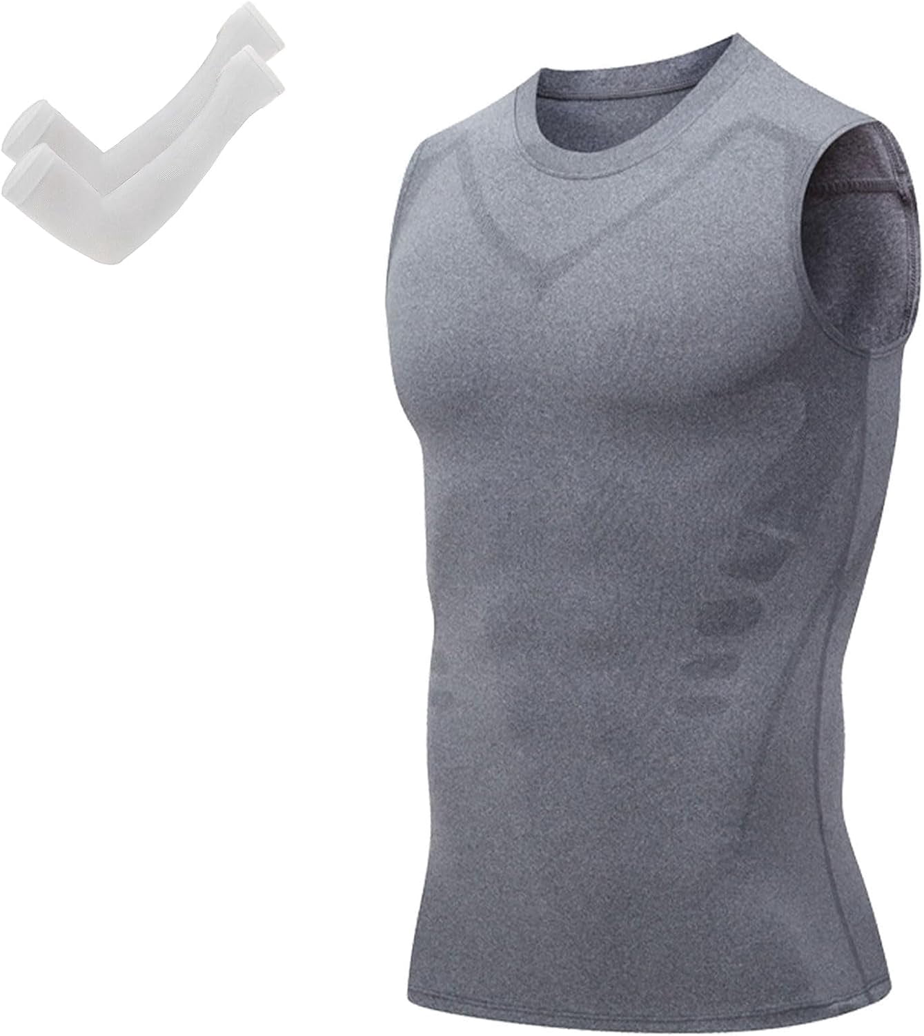 2025 New Version Ionic Shaping Sleeveless Shirt, Whalegrass Shaping ...