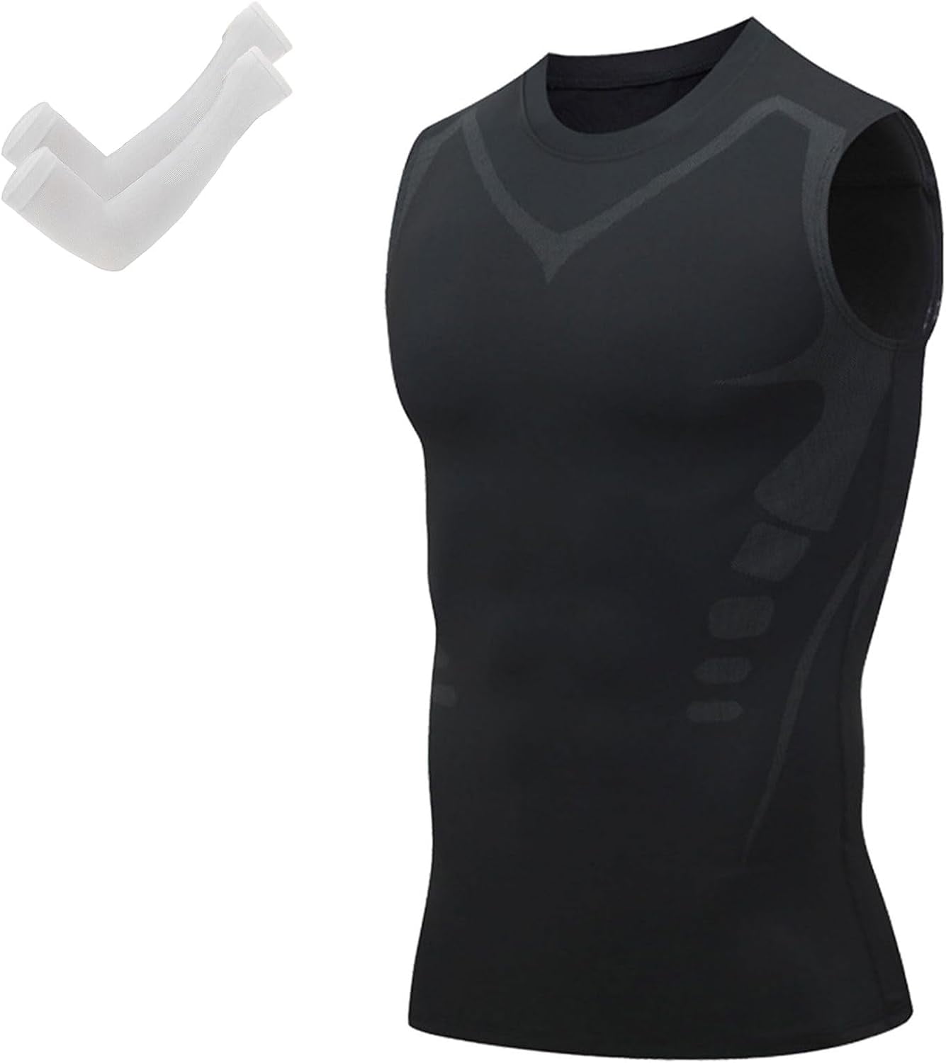 2025 New Version Ionic Shaping Sleeveless Shirt, Whalegrass Shaping ...