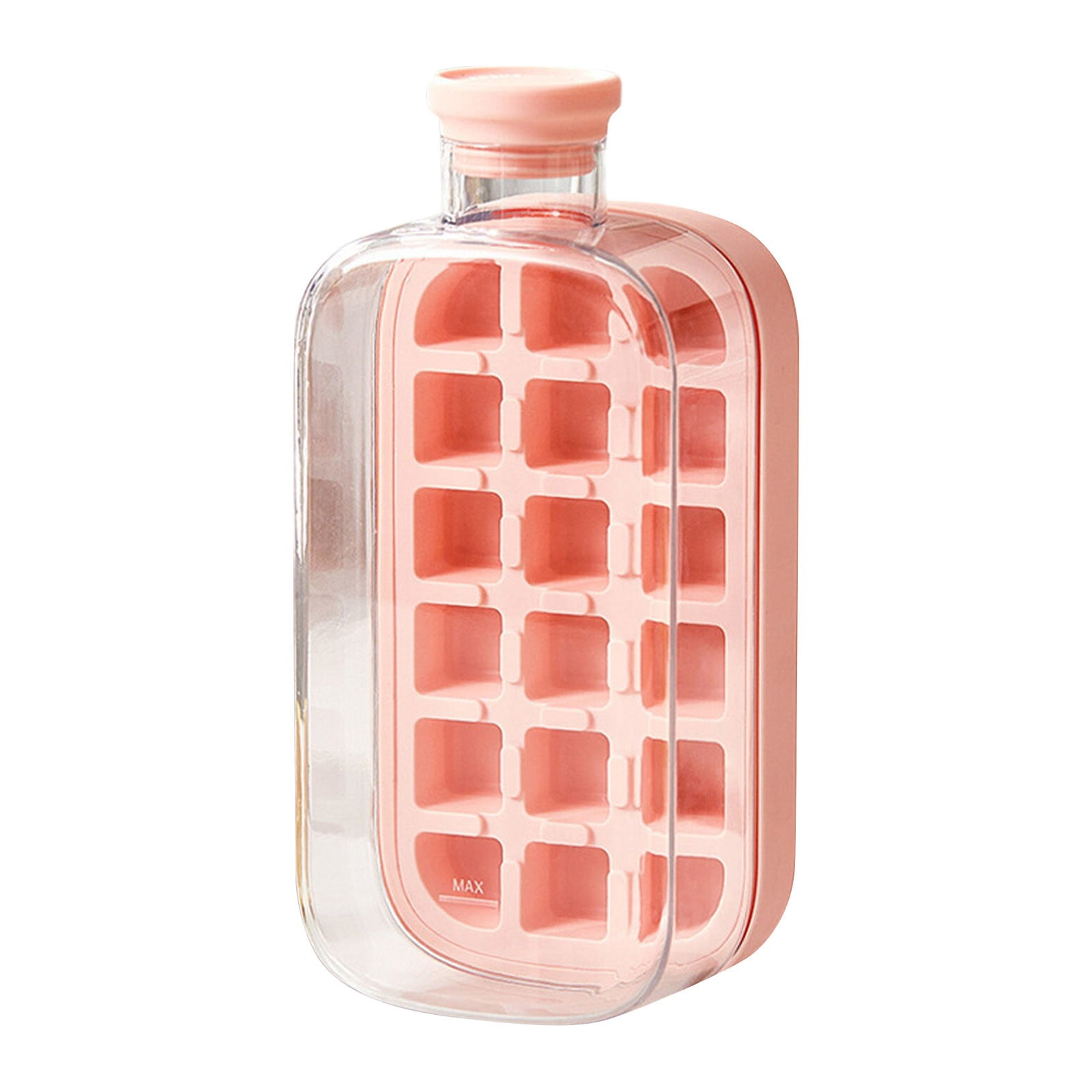 2025 New Vertical Ice Cube Tray with Lid - Easy Release Freezer Tray ...