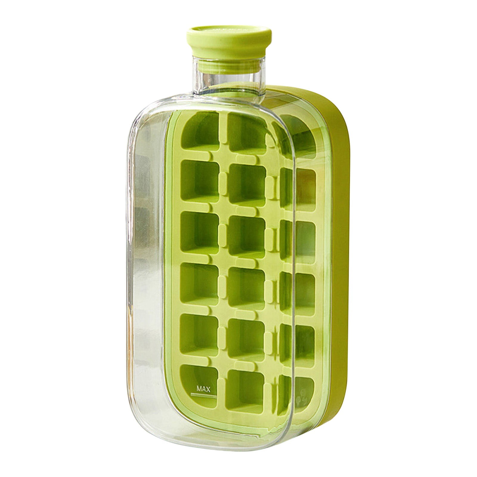 2025 New Vertical Tray With Lid For Freezer Easy To Release Tray Quick Filling Without Touching ...