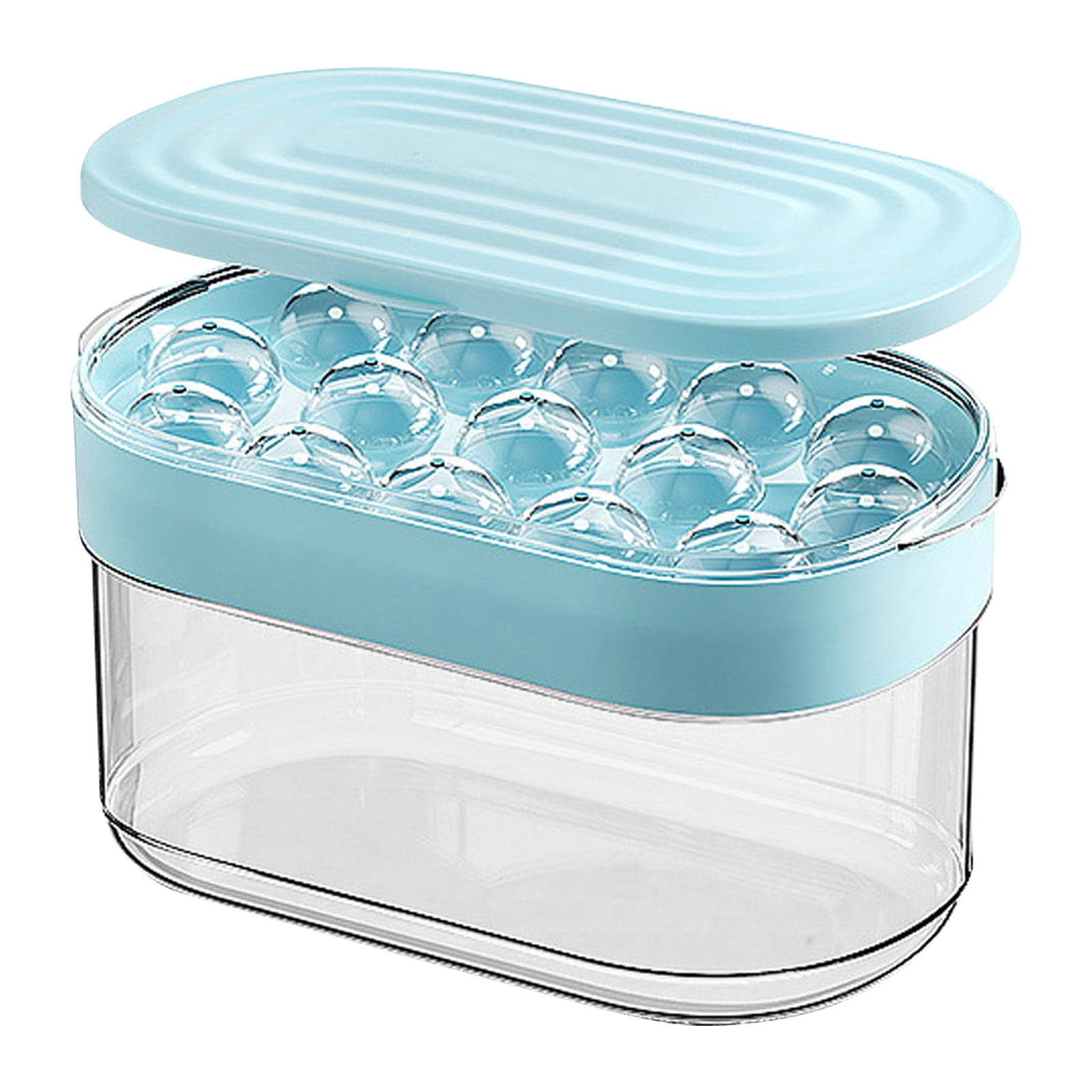 2025 New Vertical Tray With Lid For Freezer Easy To Release Tray Quick ...