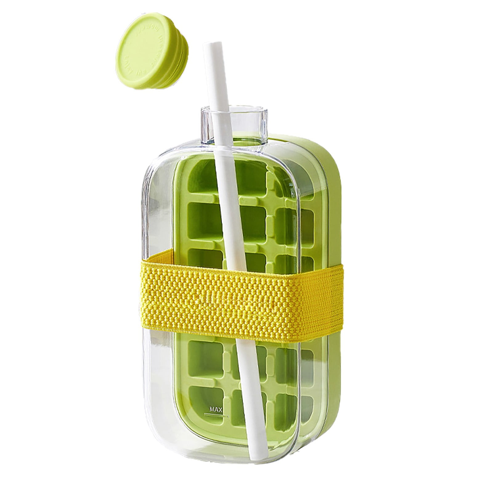 2025 New Vertical Tray With Lid For Freezer Easy To Release Tray Quick ...