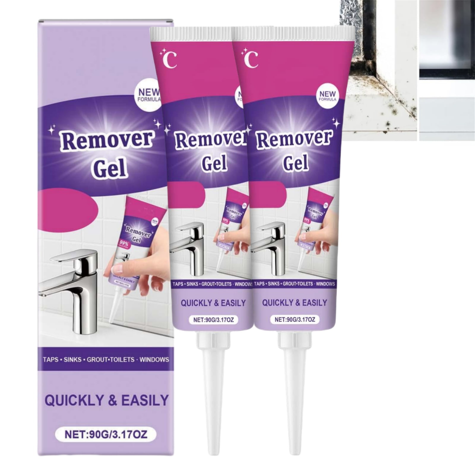 2025 New VexClean Remover Gel, Vexclean Cleaning Gel, Powerful ...