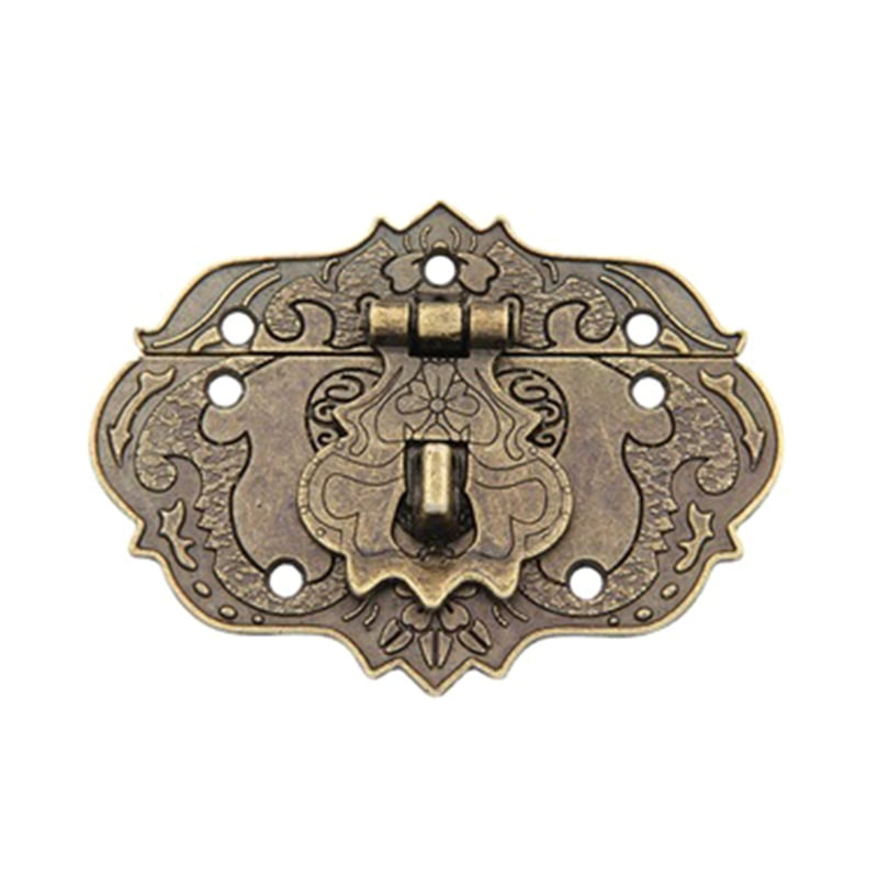 2025 New Vintage Style Cabinet Lock Unique Jewelry Box Cabinet Lock ...