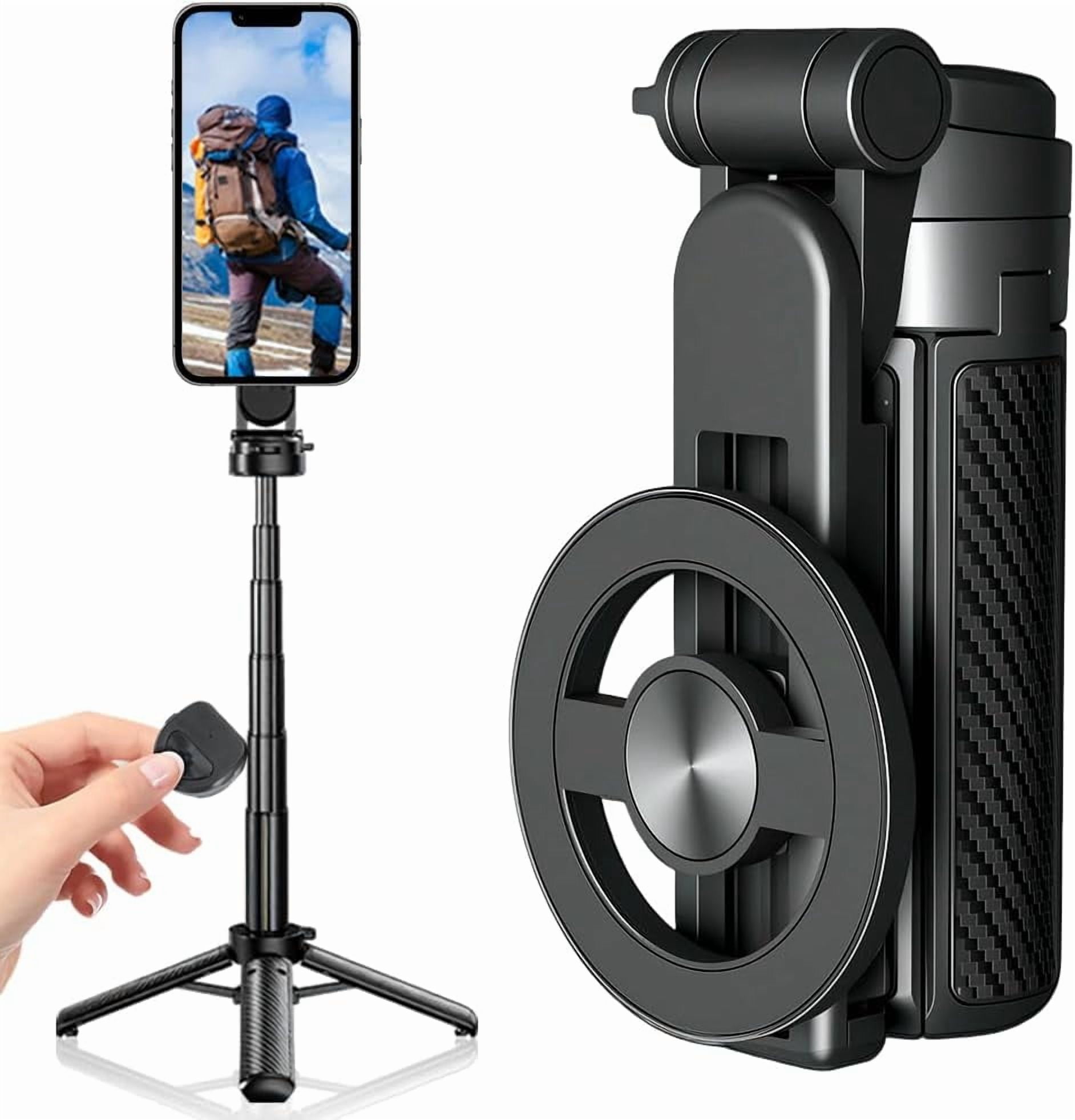 2025 New Vobza Selfie Stick, 4-in-1 Multifunctional 360° Rotation ...