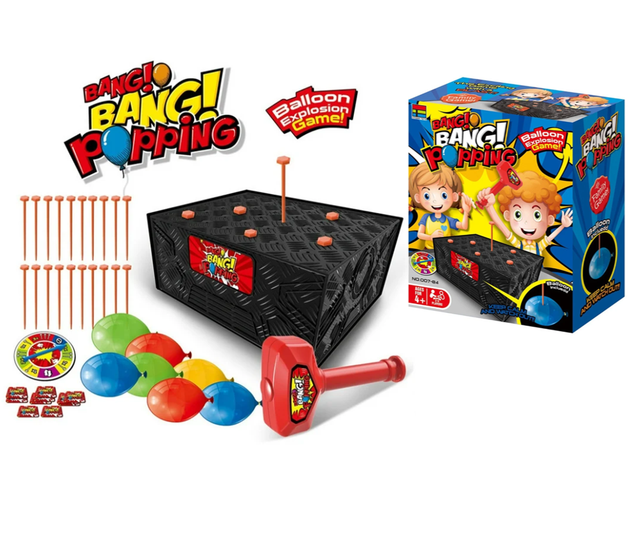 2025 New Wack A Balloon Strategy Board Game | Family Game Night ...