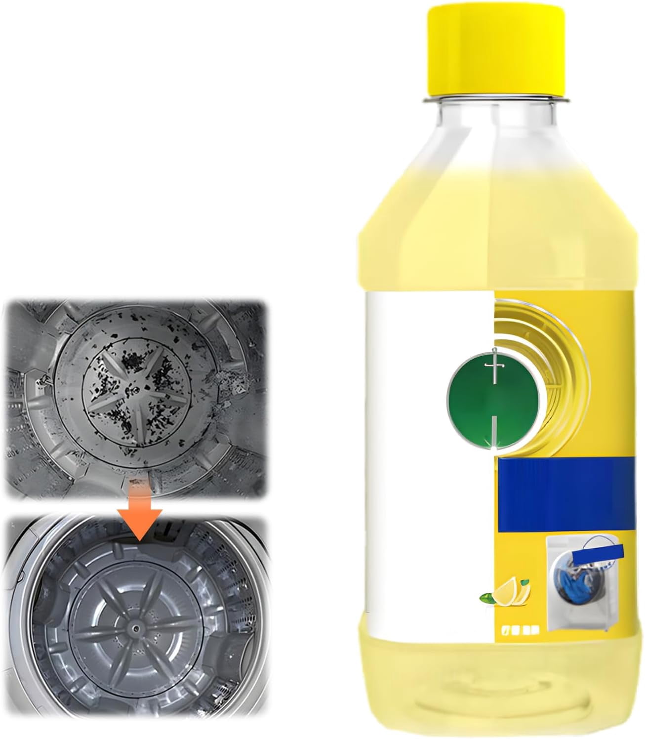 2025 New Washing Machine Cleaner,Washing Machine Cleaning, Effective ...