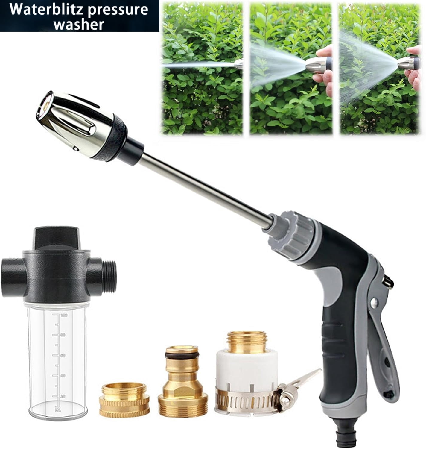 2025 New Waterblitz Pressure Washer, Waterblitz High Pressure Water Gun ...