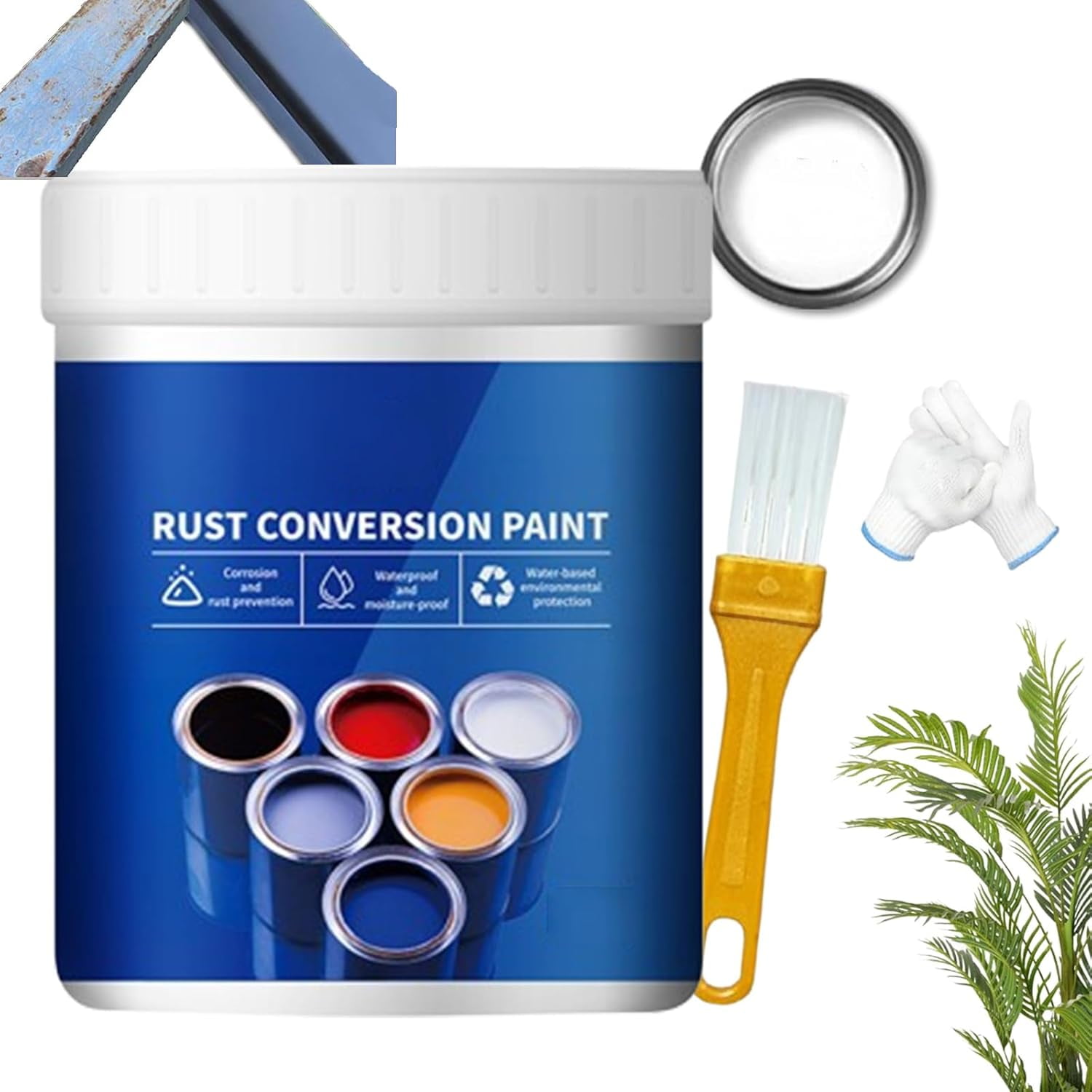 2025 New Waterproof Rust Remover, Water-Based Metal Rust Remover, Rust ...