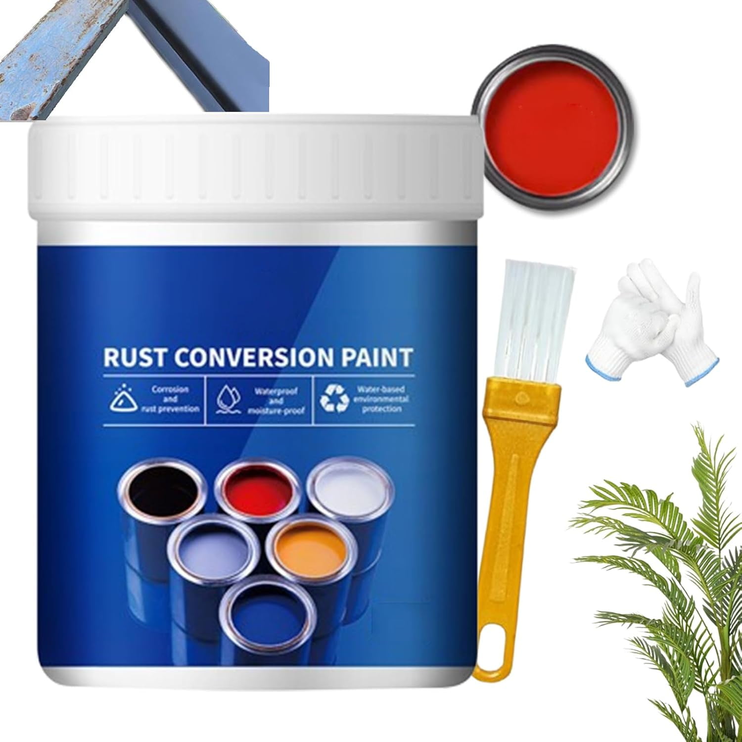 2025 New Waterproof Rust Remover, Water-Based Metal Rust Remover, Rust ...