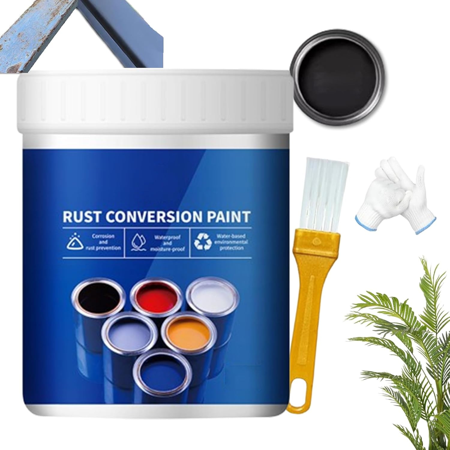 2025 New Waterproof Rust Remover, Water-Based Metal Rust Remover, Rust ...