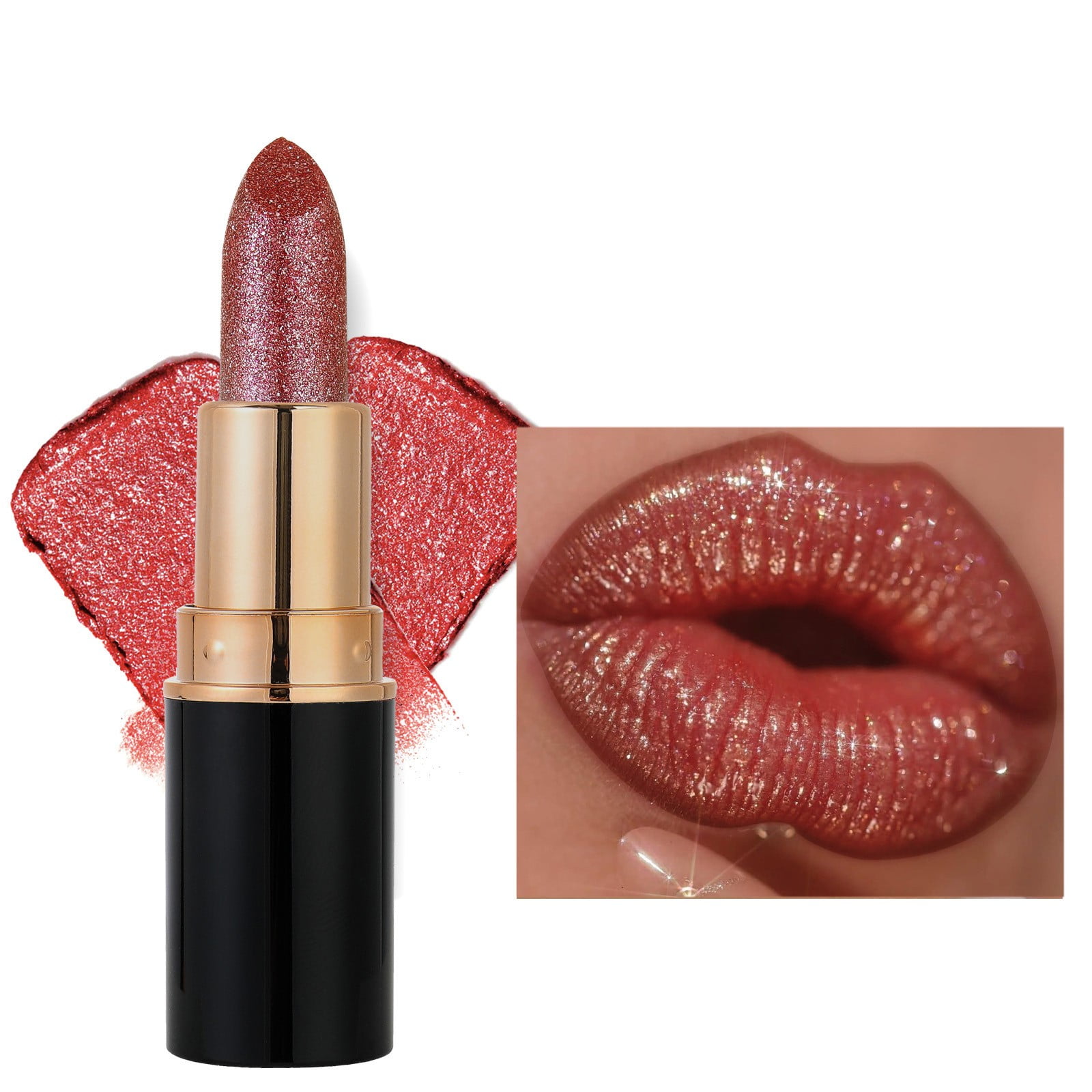 2025 New Waterproof & Sweatproof Mascara, Lengthening Curling ...