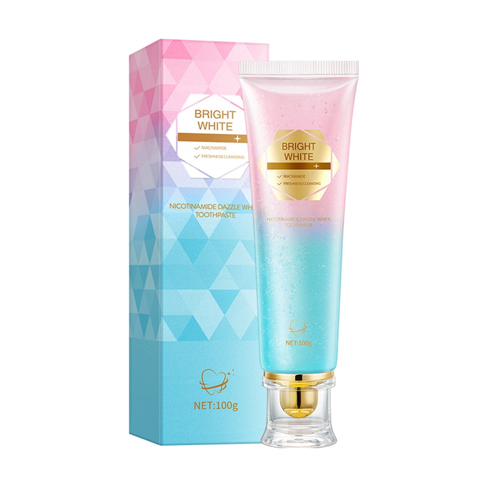 2025 New White Toothpaste Dazzling White Toothpaste Fresh Breath ...