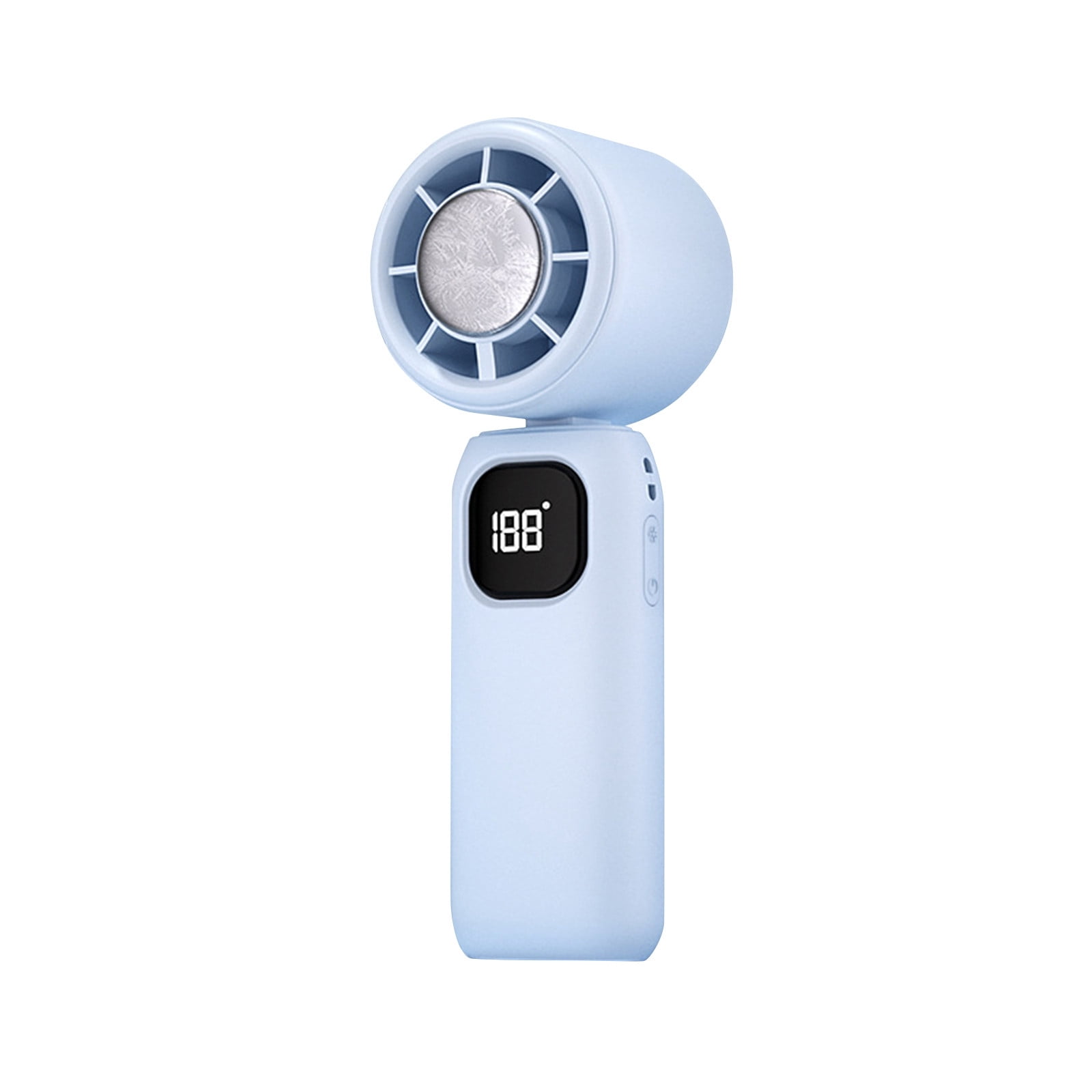 2025 New Wind Treasure Small Fan Handheld High-Speed Small Turbo Wind ...