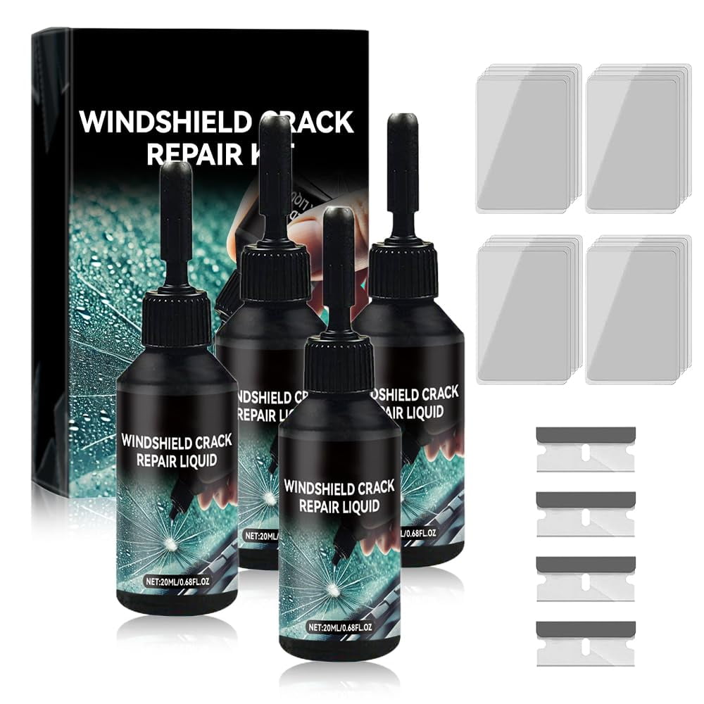 2025 New Windshield Crack Repair Kit, Upgrade Glass Cracks Gone Repair ...