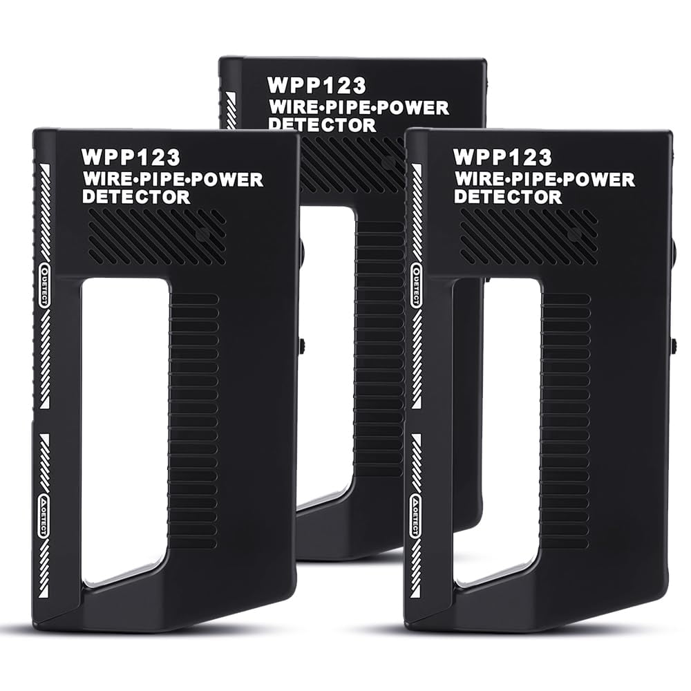 2025 New Wire Pipe Power Detector, Multi Function Wall Scanner Detector ...