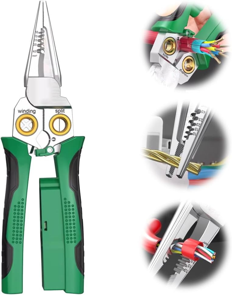 2025 New Wire Strippers with Electricity Measurement Function, Upgrade ...