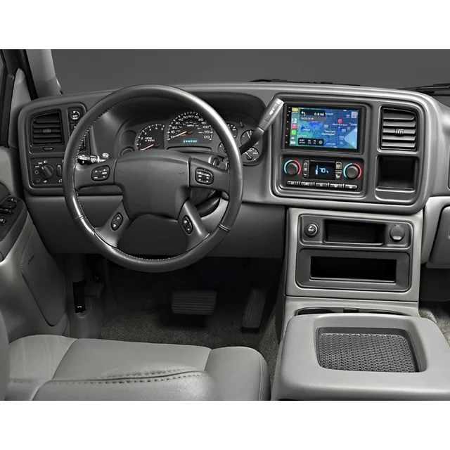 2025 New Wireless CarPlay Android Auto Car Stereo Para Tahoe Silverado ...