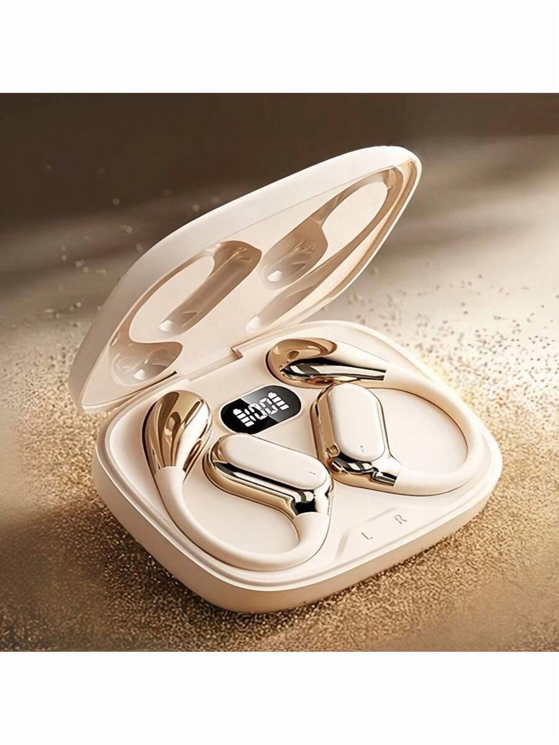 2025 New Wireless Headphones - Low Latency, Hi-Fi Sound, Long Battery - Secure Ear-Hook, Open ...