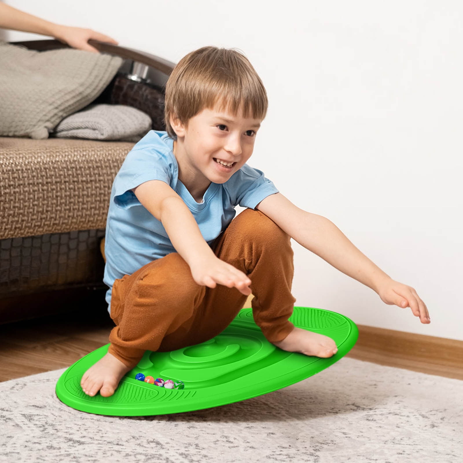 2025 New Wobble Board for Kids Giboard Balance Board Plastic Balance ...