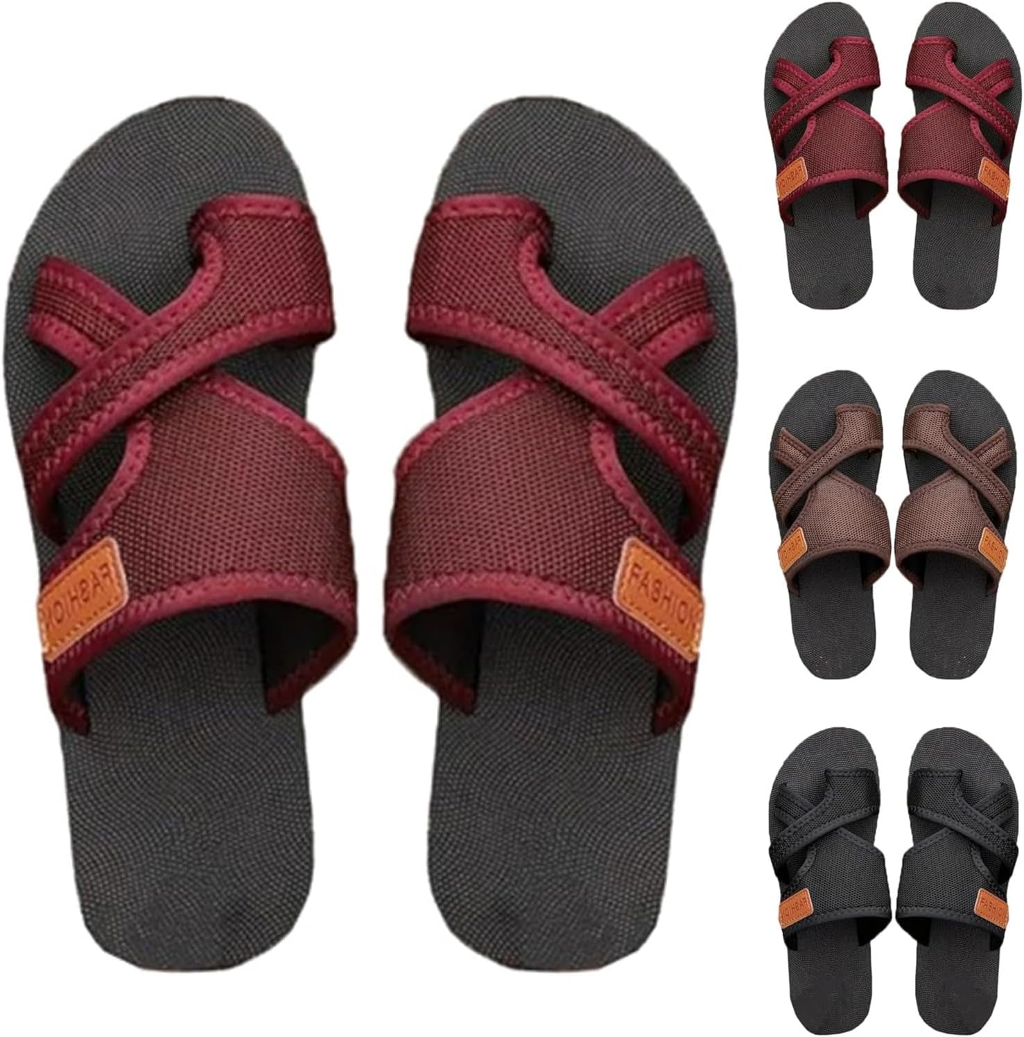 2025 New Women'S Comfortable Breathable Mesh Flip Flops, Breathable ...