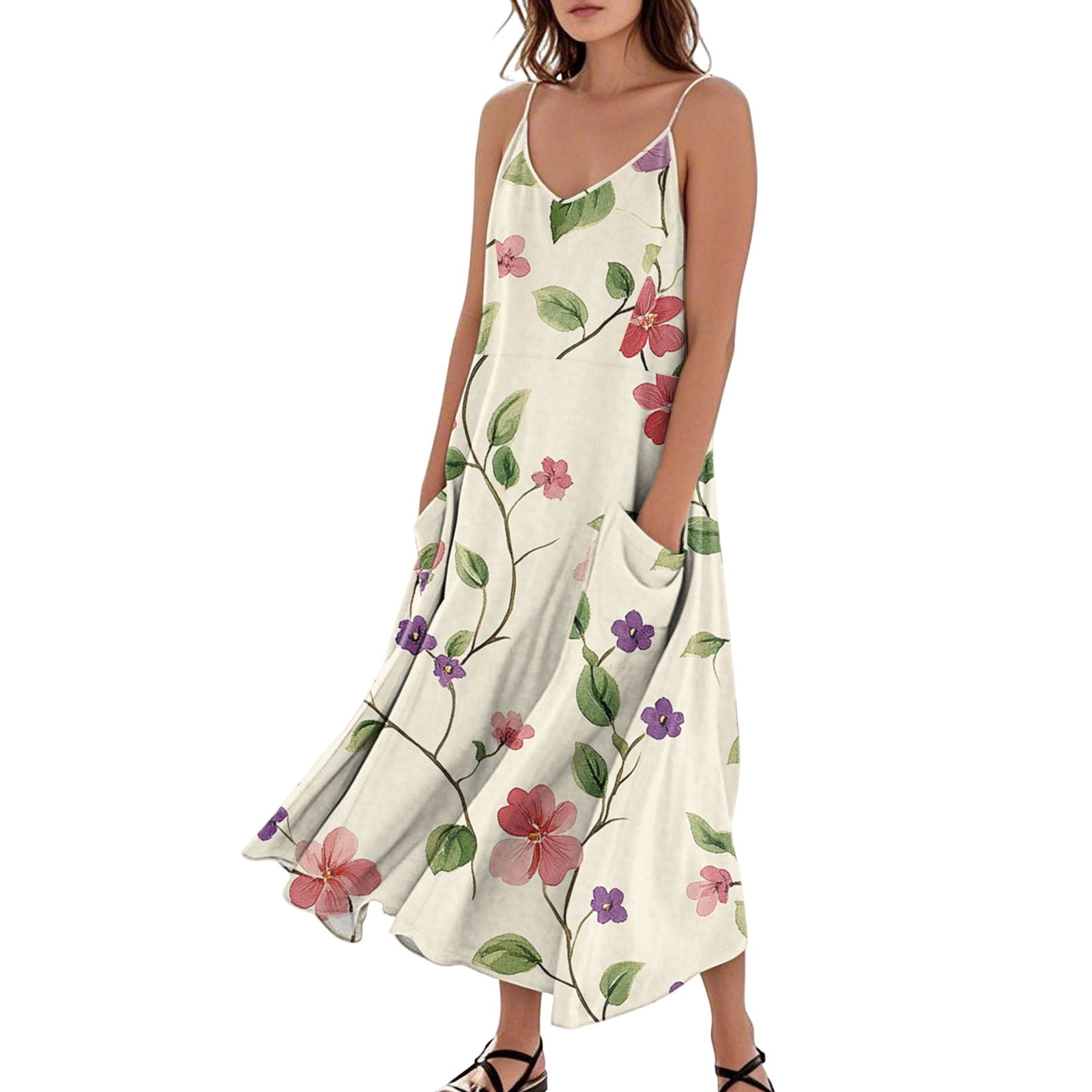 2025 New Women's Short Tiered Swing Dress Tiered Swing Dress Dress, A ...