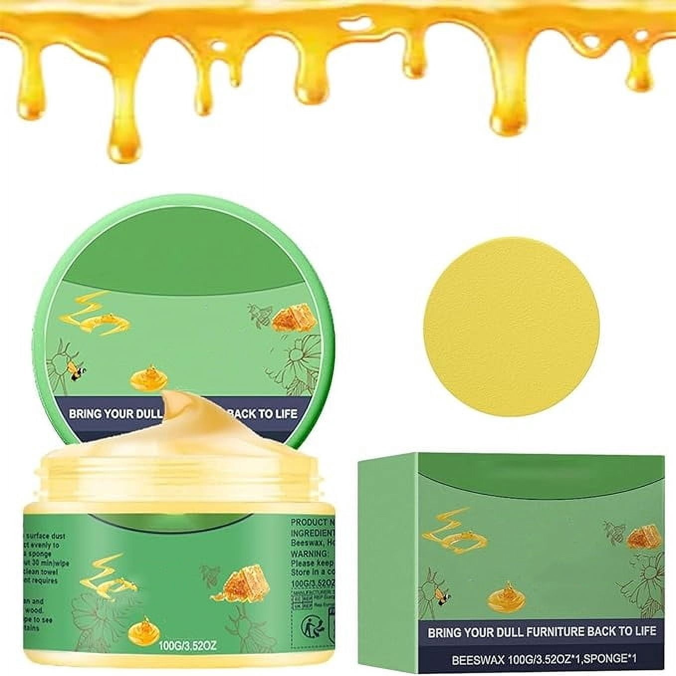 2025 New Wood Scratch Repair wax, Wax Furniture Polish and Cleaner ...